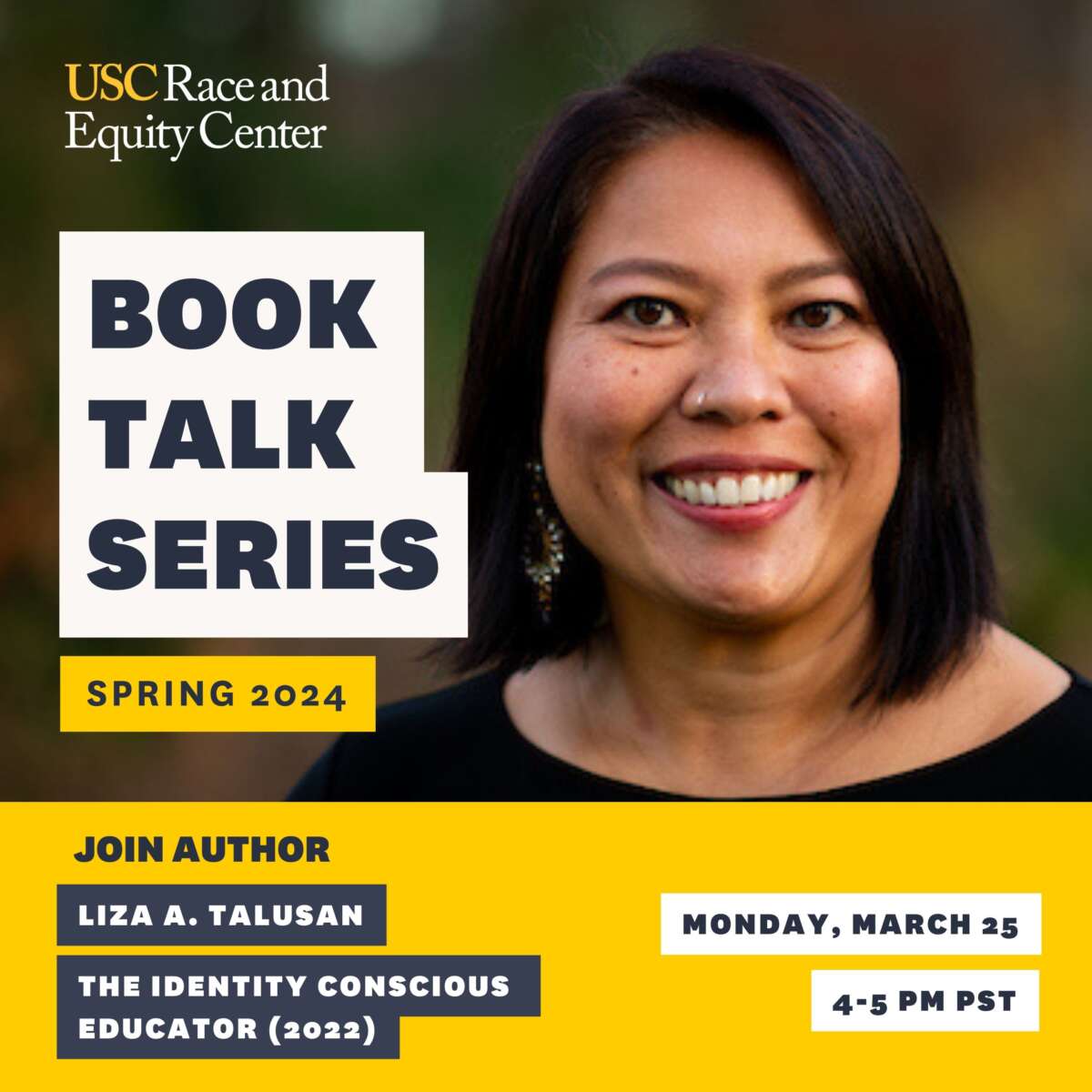 Equity Book Talk Series - USC Race and Equity Center